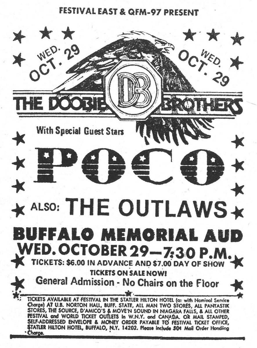 Poco Concert & Tour History | Concert Archives