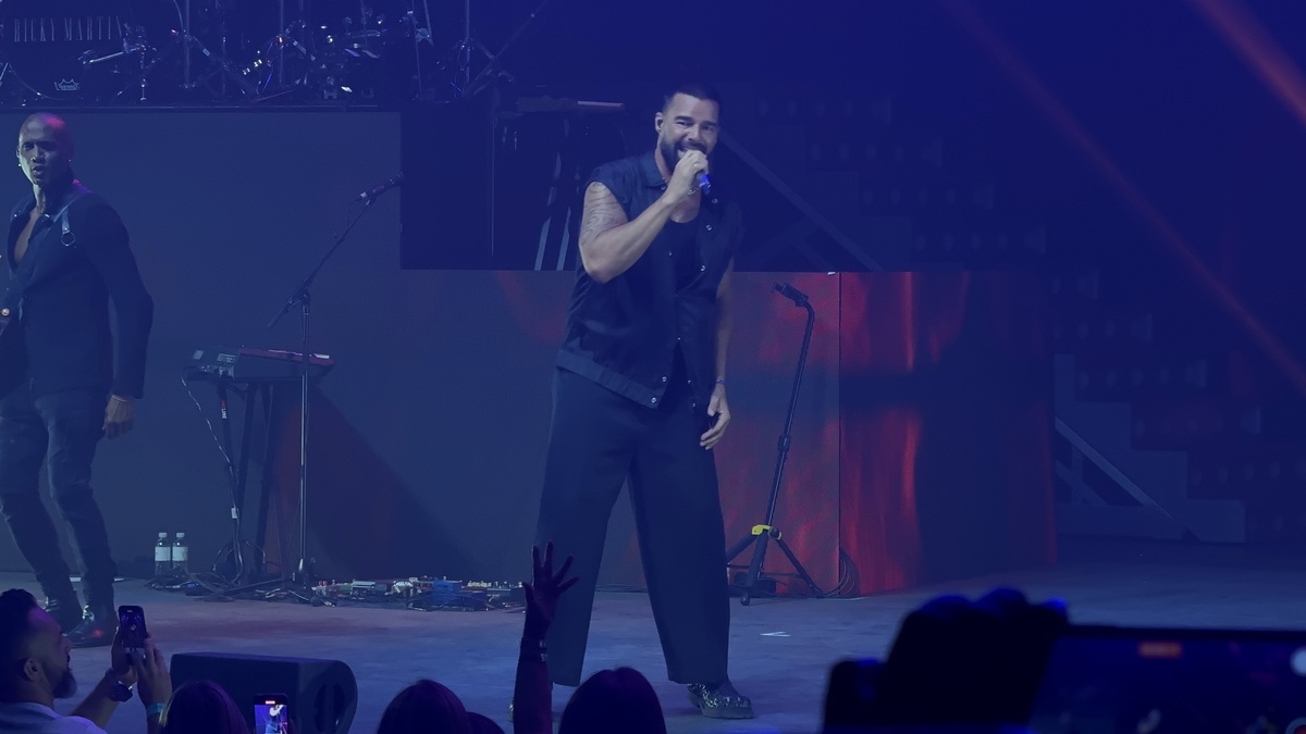 Ricky Martin Concert & Tour History (Updated for 2025) | Concert Archives