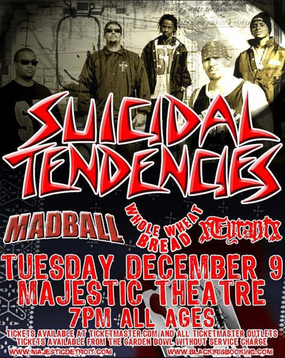 Whole Wheat Bread Concert & Tour History | Concert Archives