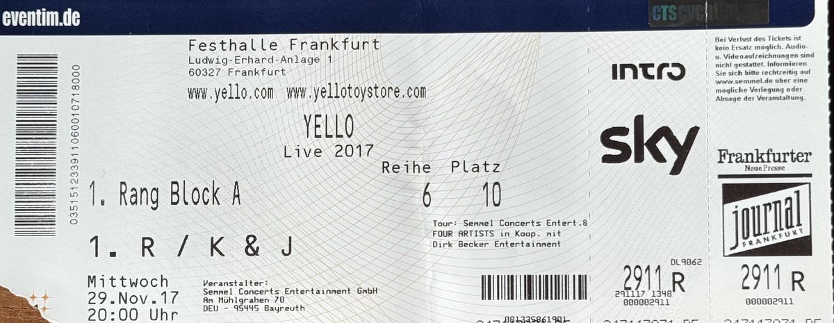 Fifi Rong Concert & Tour History | Concert Archives