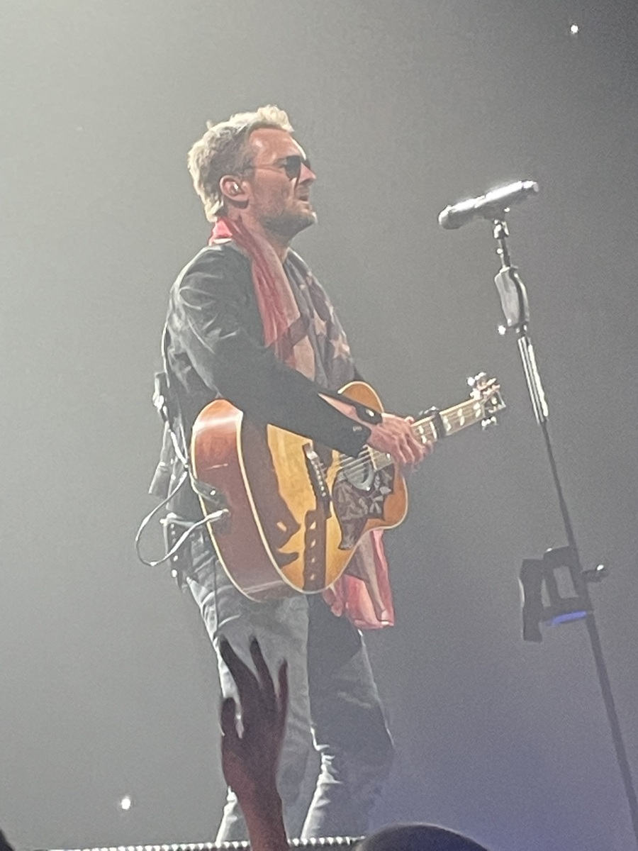 Eric Church Concert & Tour History (Updated for 2024) | Concert Archives