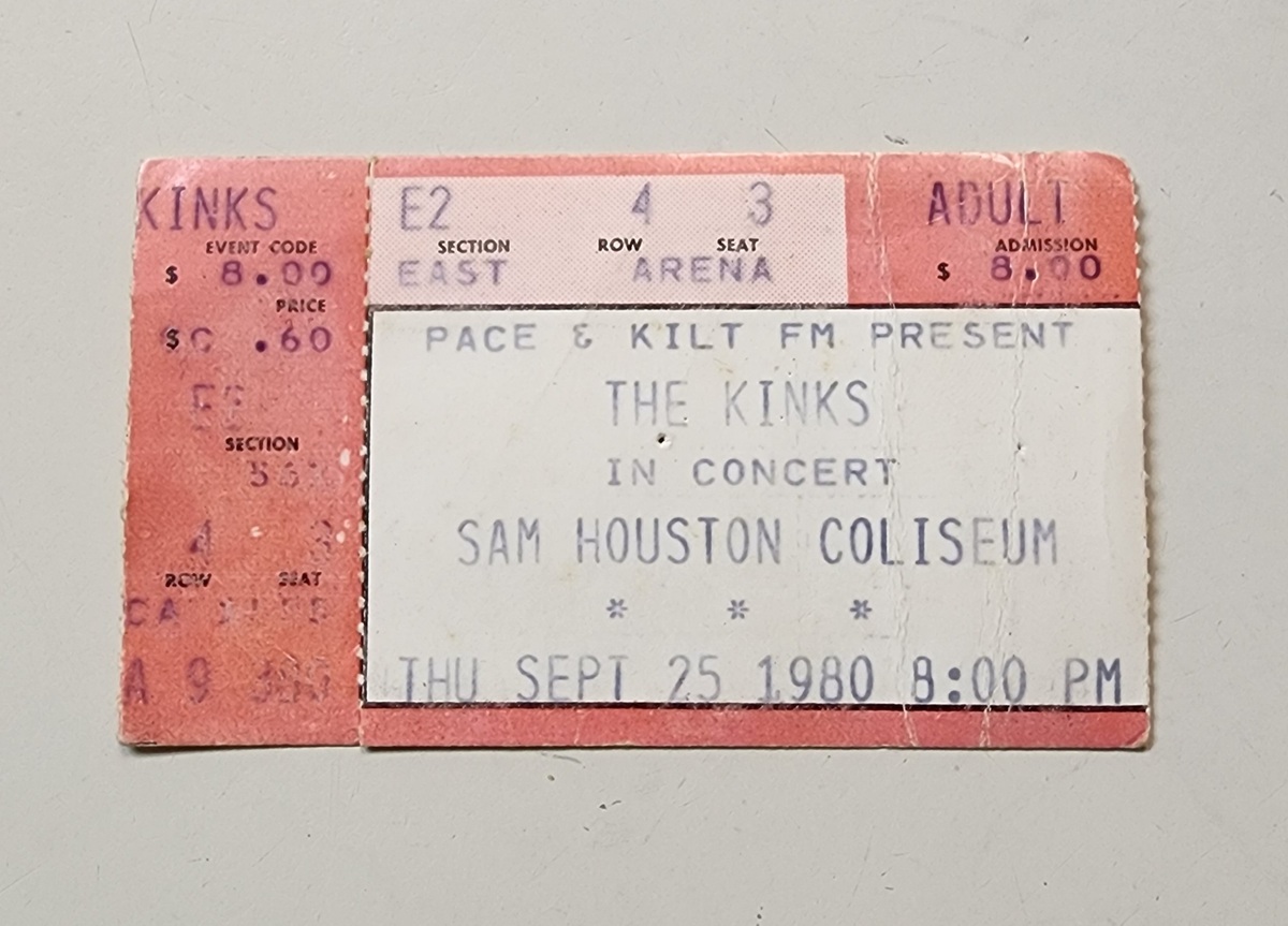 The Kinks Concert & Tour History (Updated for 2024) | Concert Archives