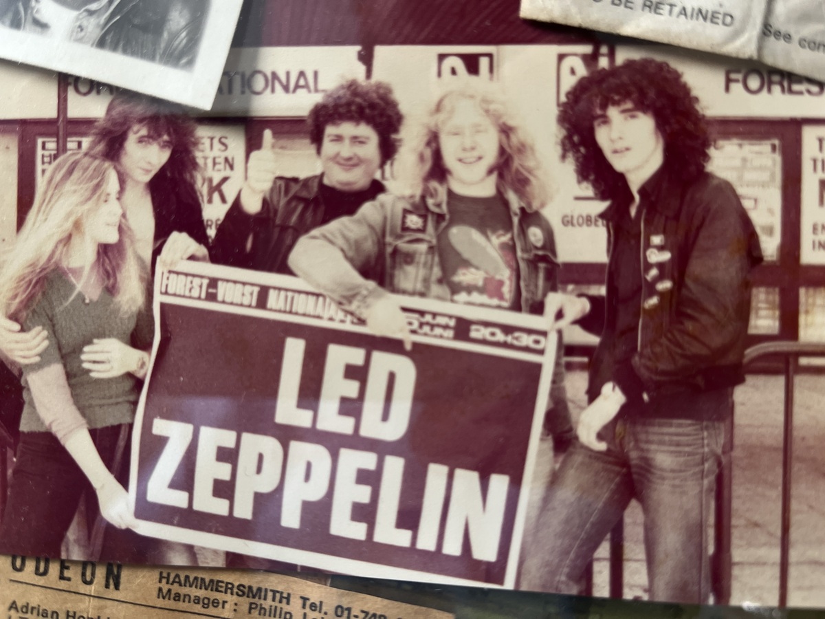 Led Zeppelin's 1980 Concert & Tour History | Concert Archives