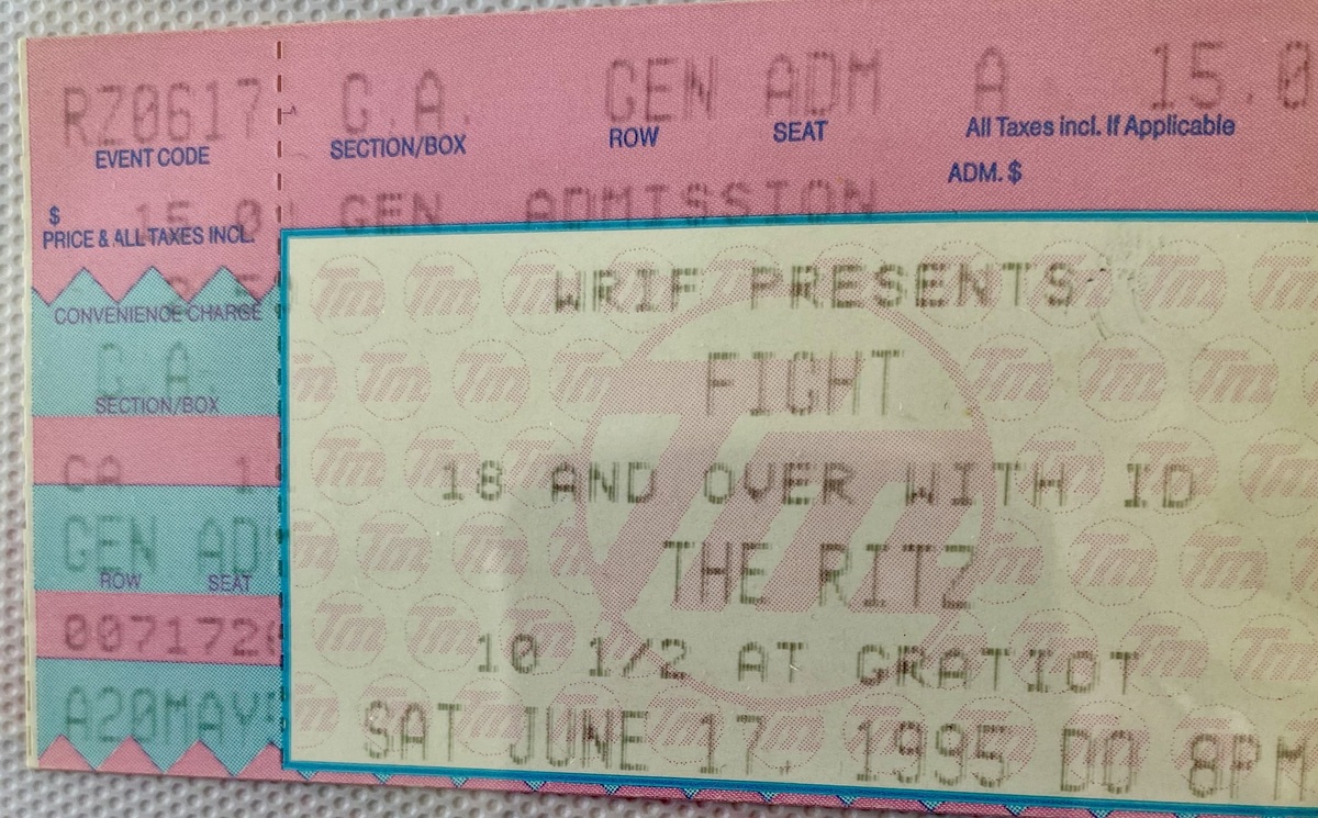 Concert History of The Ritz Roseville, Michigan, United States ...