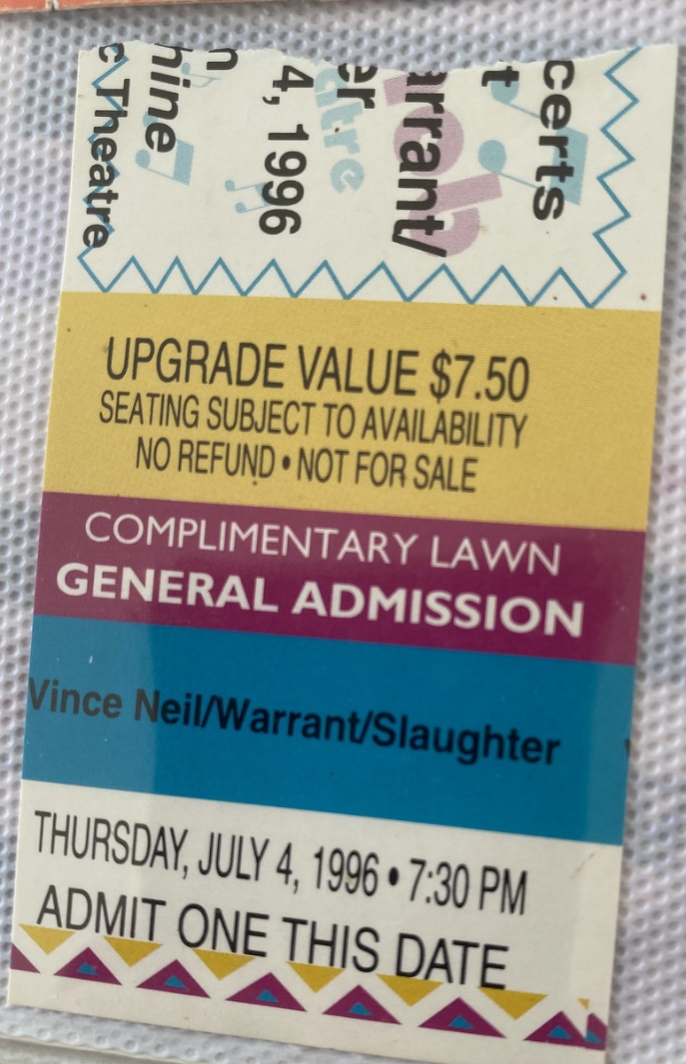 Warrant Concert Tour History Updated For 2024 2025 Concert Archives