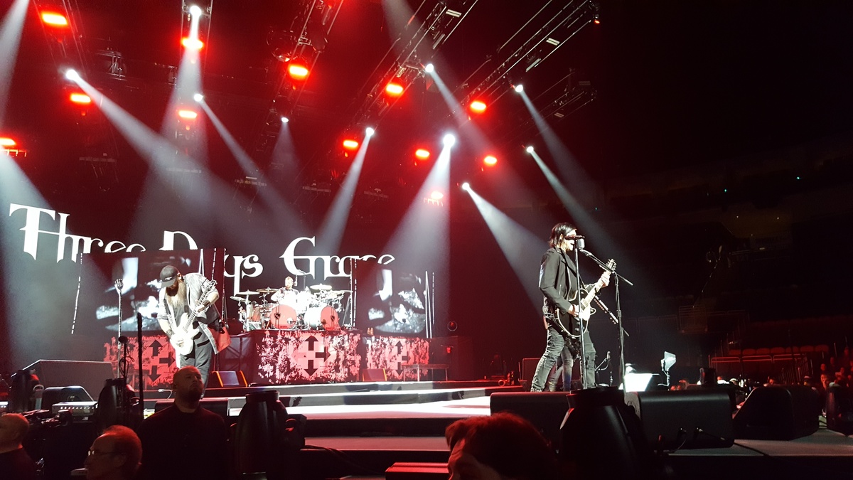 Three Days Grace Concert & Tour History | Concert Archives