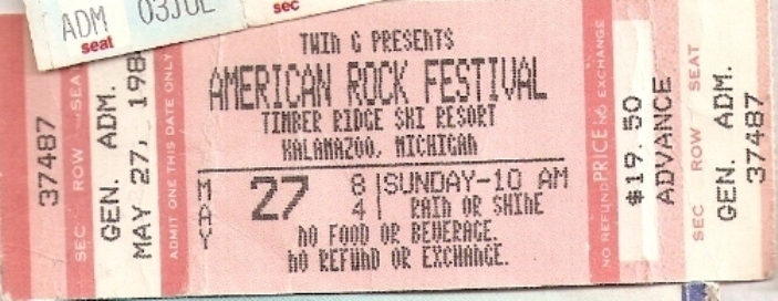 Triumph Concert & Tour History | Concert Archives