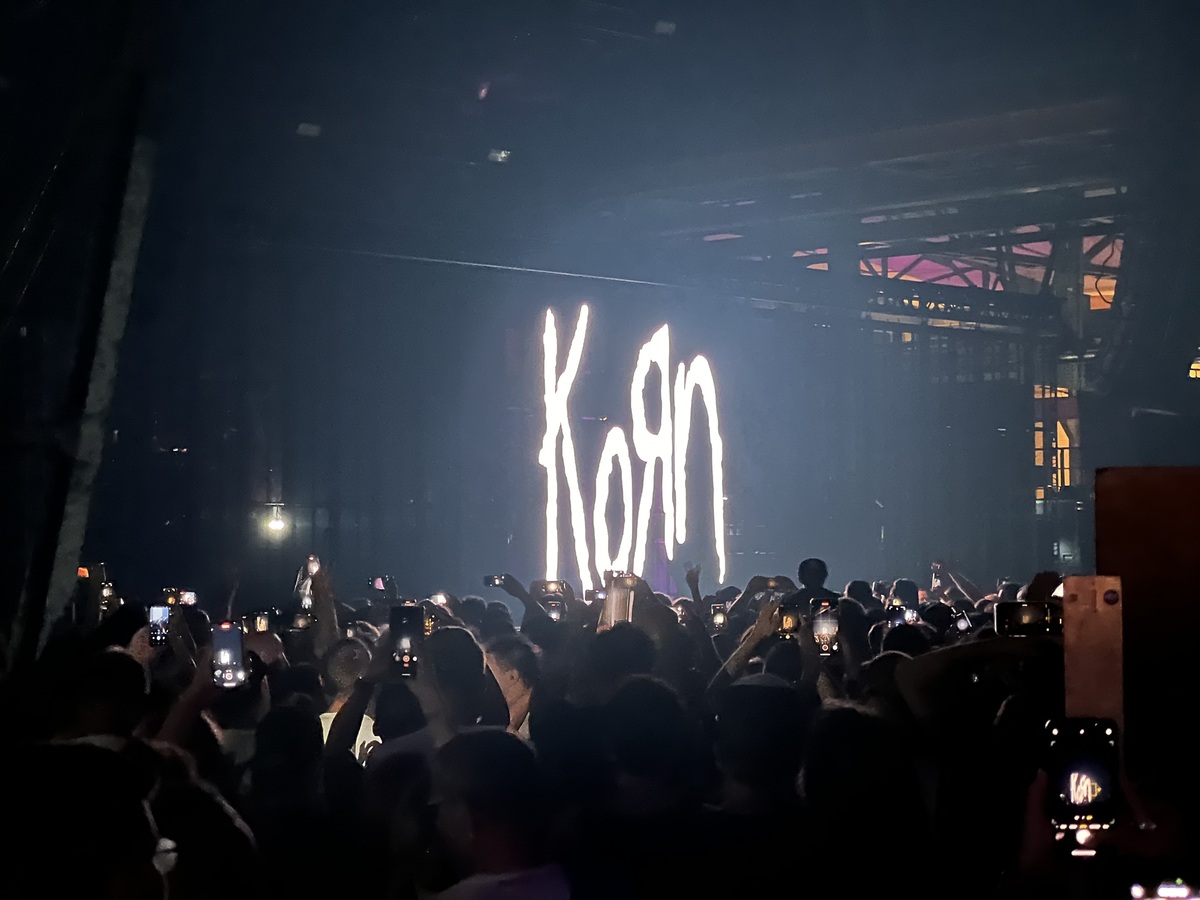 Aug 14, 2024: Korn / Spiritbox at Zenith, MOTORWORLD München Munich ...