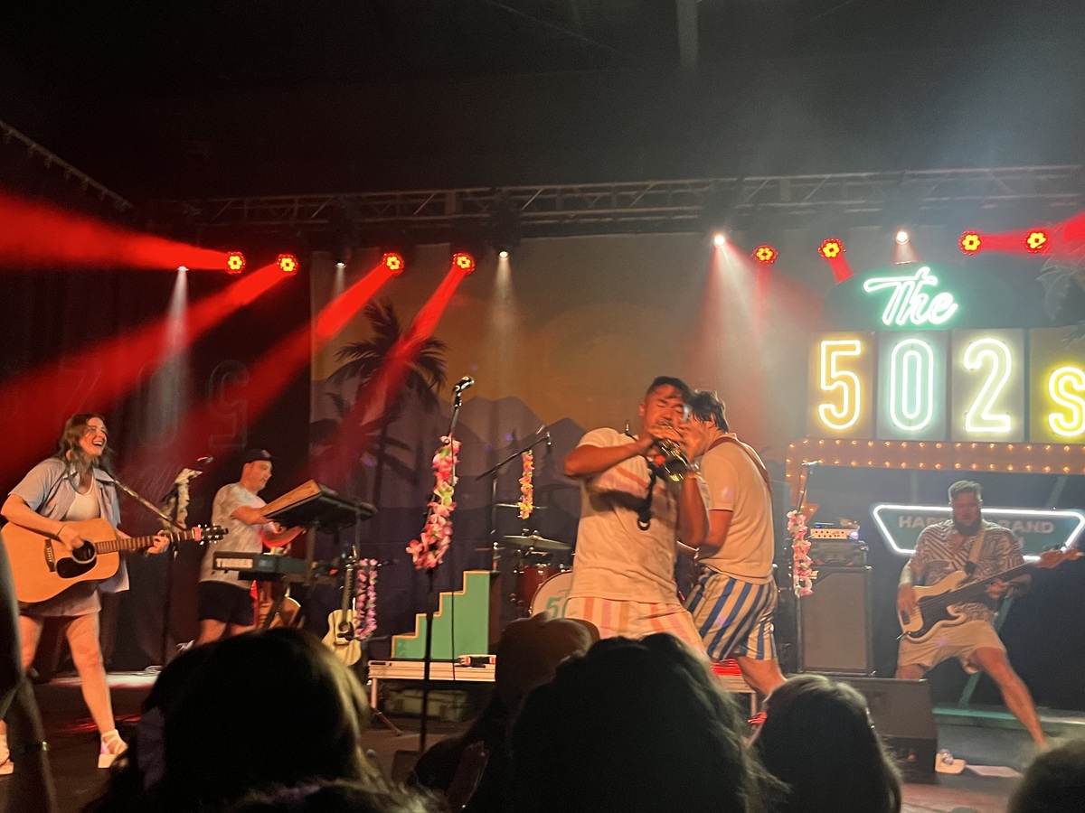 The 502s Concert & Tour History (Updated for 2025) | Concert Archives