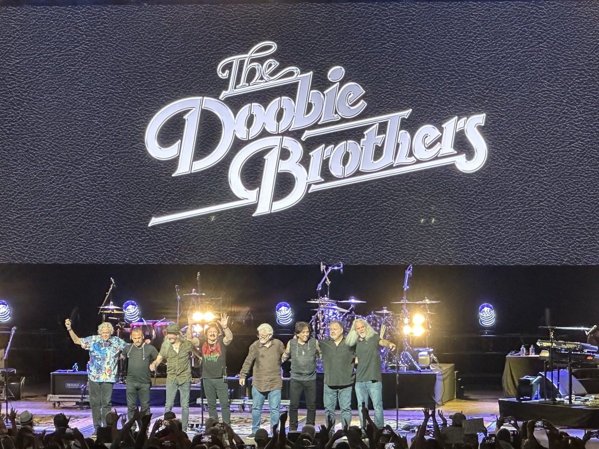 Aug 18, 2024: The Doobie Brothers / Steve Winwood at Riverbend Music ...