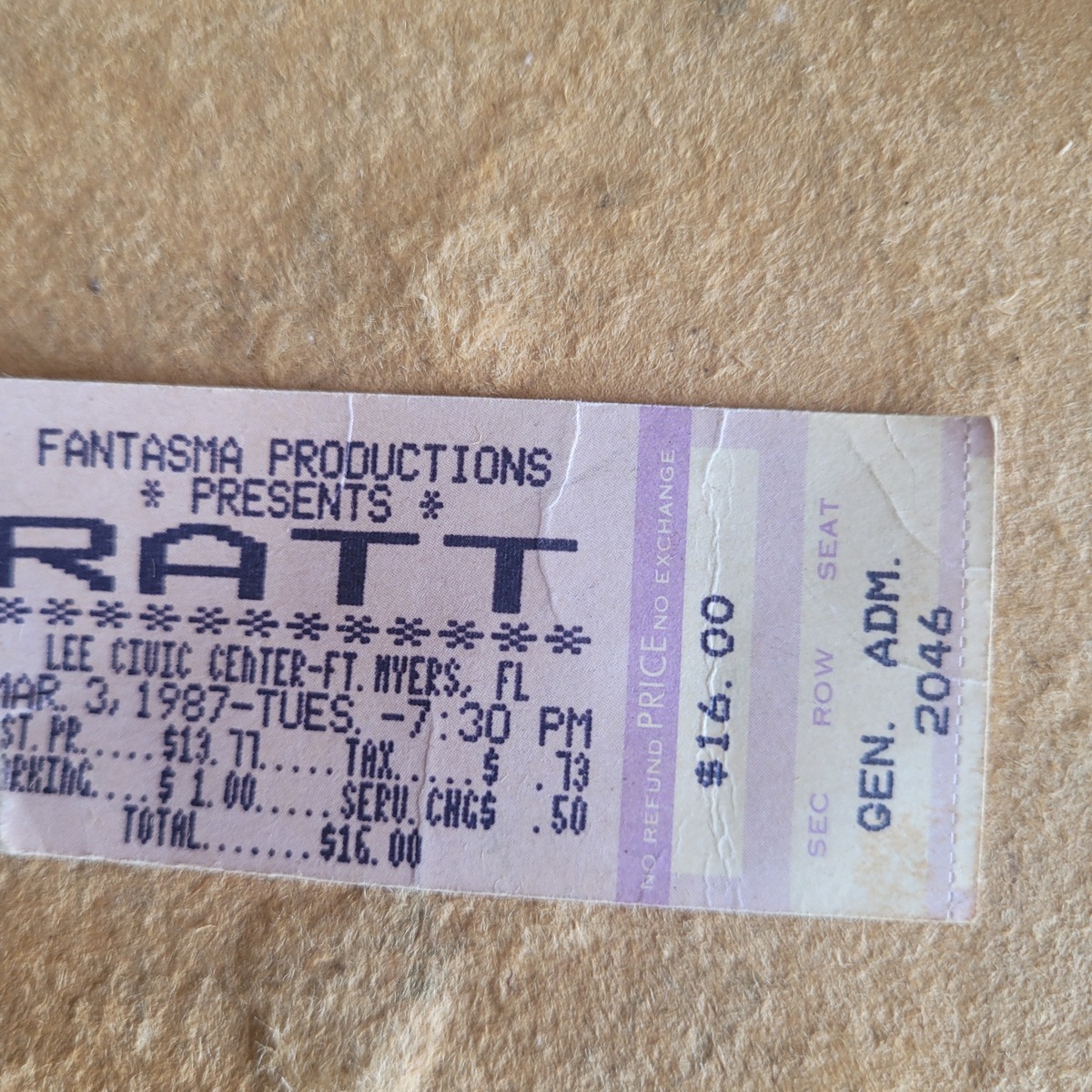 Ratt Concert & Tour History (Updated for 2024) | Concert Archives