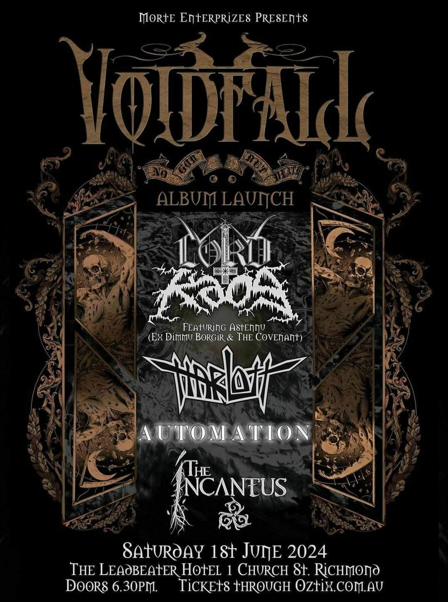 Lord Kaos Concert & Tour History (Updated for 2025) | Concert Archives