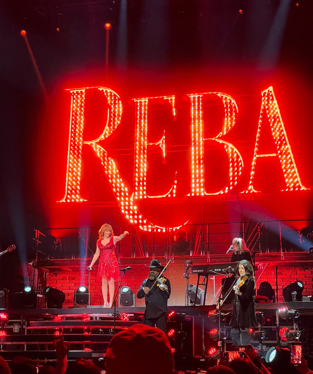 Reba McEntire Concert & Tour History (Updated for 2024) | Concert Archives