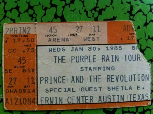Prince Concert & Tour History | Concert Archives