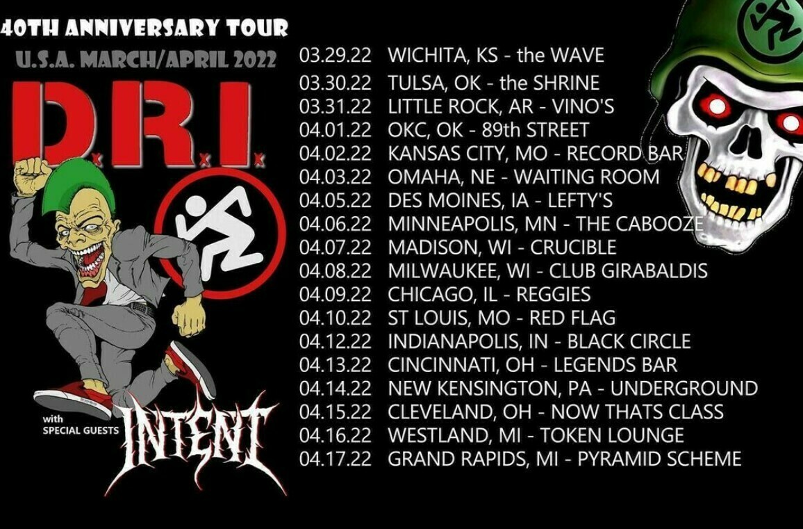 D.R.I. Concert Photos | Concert Archives