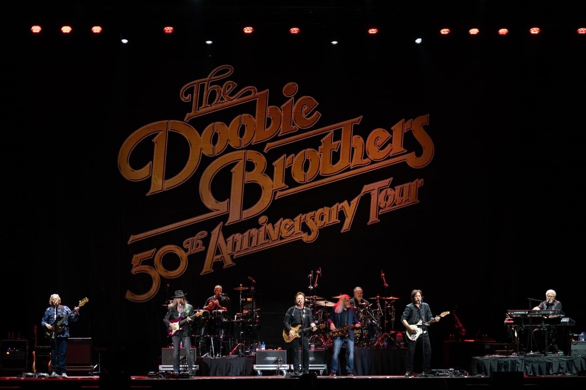The Doobie Brothers Concert & Tour History (Updated for 2024) | Concert ...