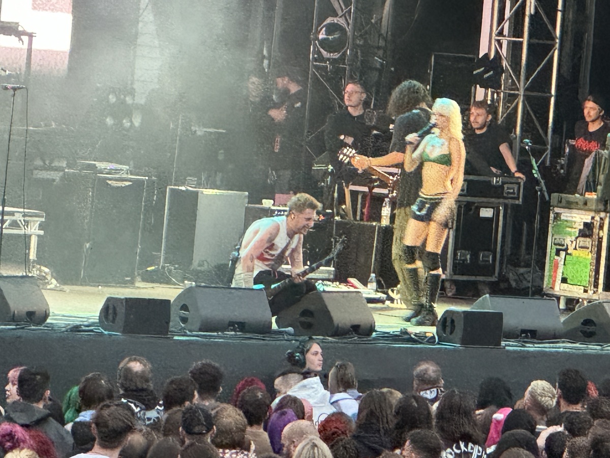 Aug 08, 2024: Korn / Loathe / Wargasm (UK) at Scarborough Open Air ...