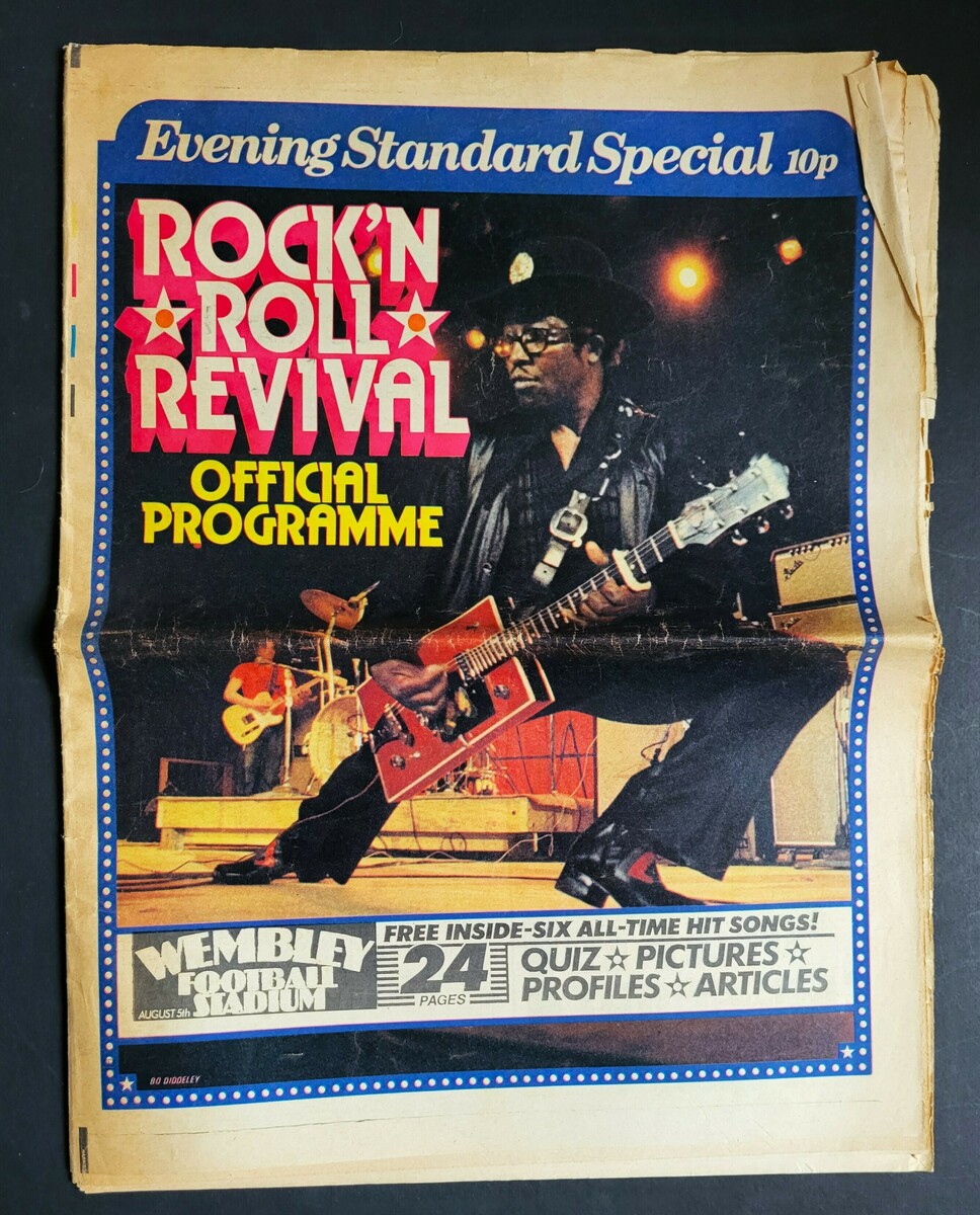 Concert History of Empire Stadium, Wembley London, England, United ...