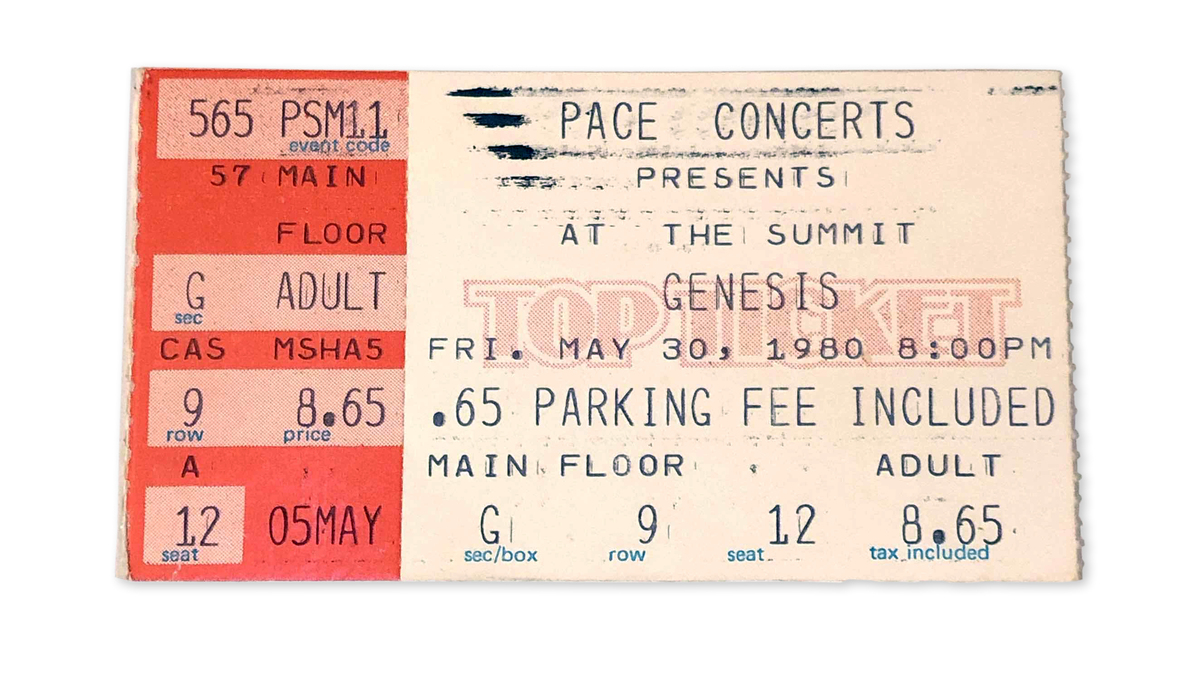 Genesis Concert & Tour History (Updated for 2024) | Concert Archives