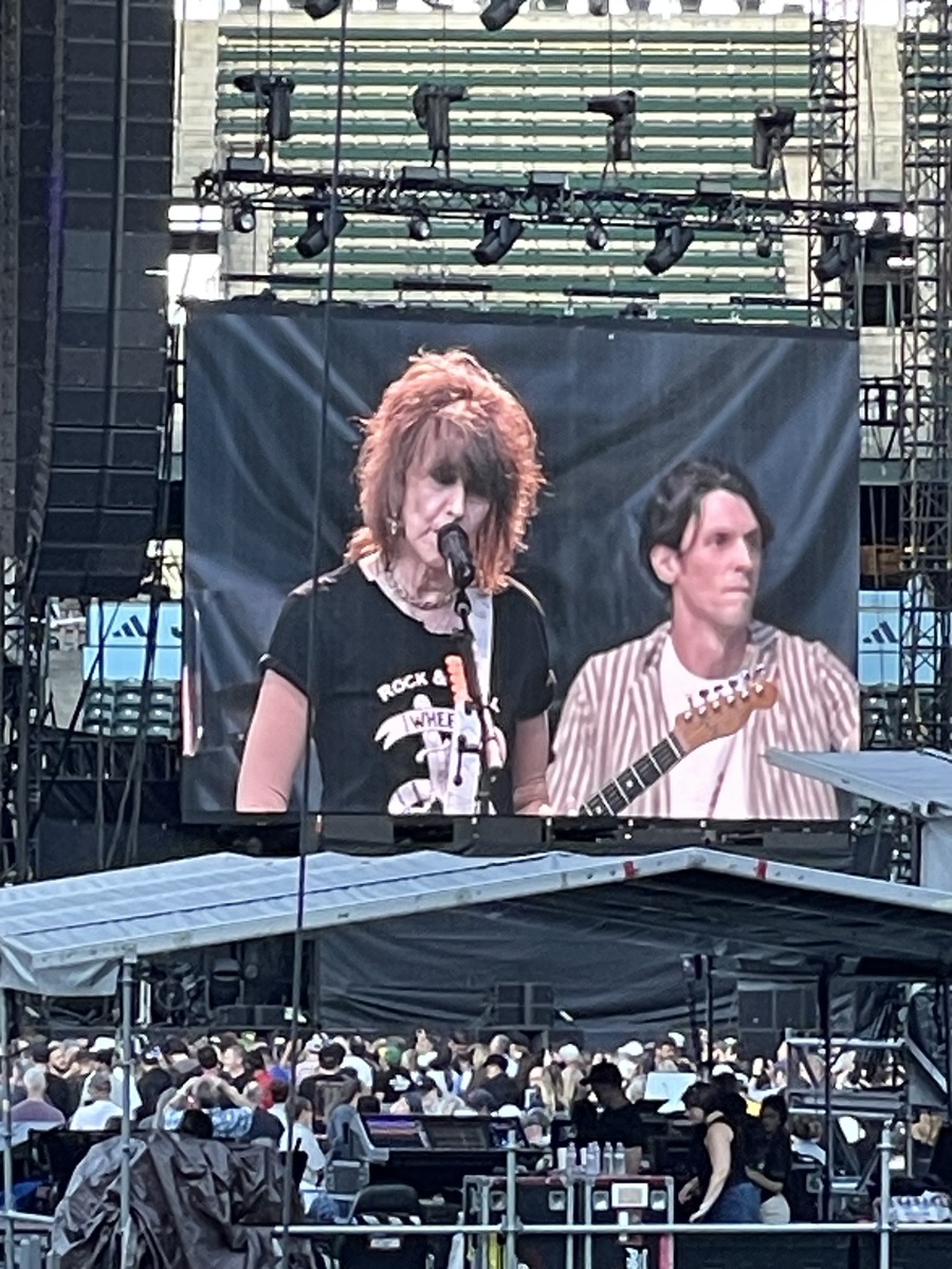 Aug 18, 2024: Foo Fighters / Pretenders / Alex G at T-Mobile Park ...