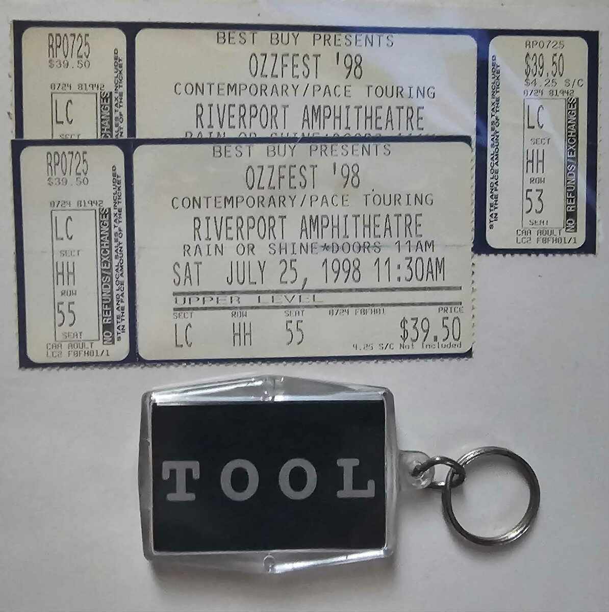 Tool Concert & Tour History (Updated for 2024 - 2025) | Concert Archives