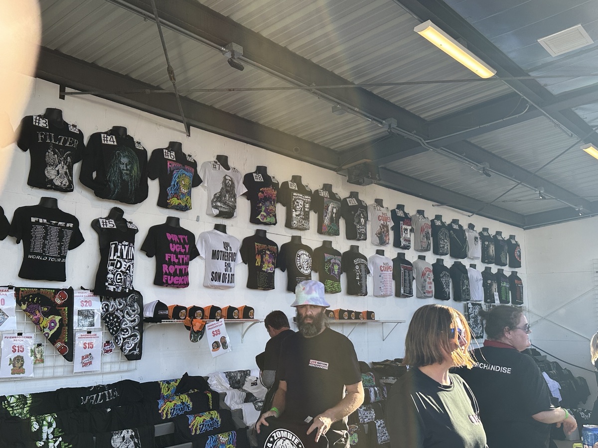 Aug 22, 2024: Alice Cooper / Rob Zombie / Ministry / Filter at Utah ...