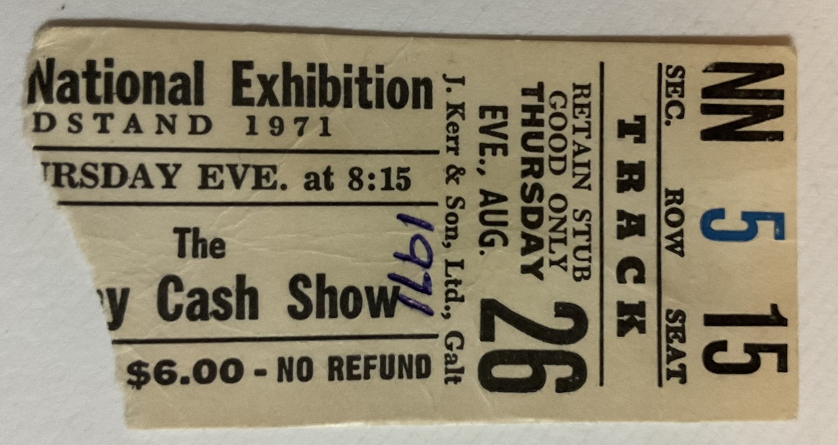 Concert History of CNE Grandstand Toronto, Ontario, Canada | Concert ...