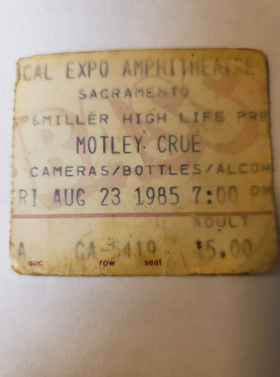 Concert History of Cal Expo Amphitheatre Sacramento, California, United ...