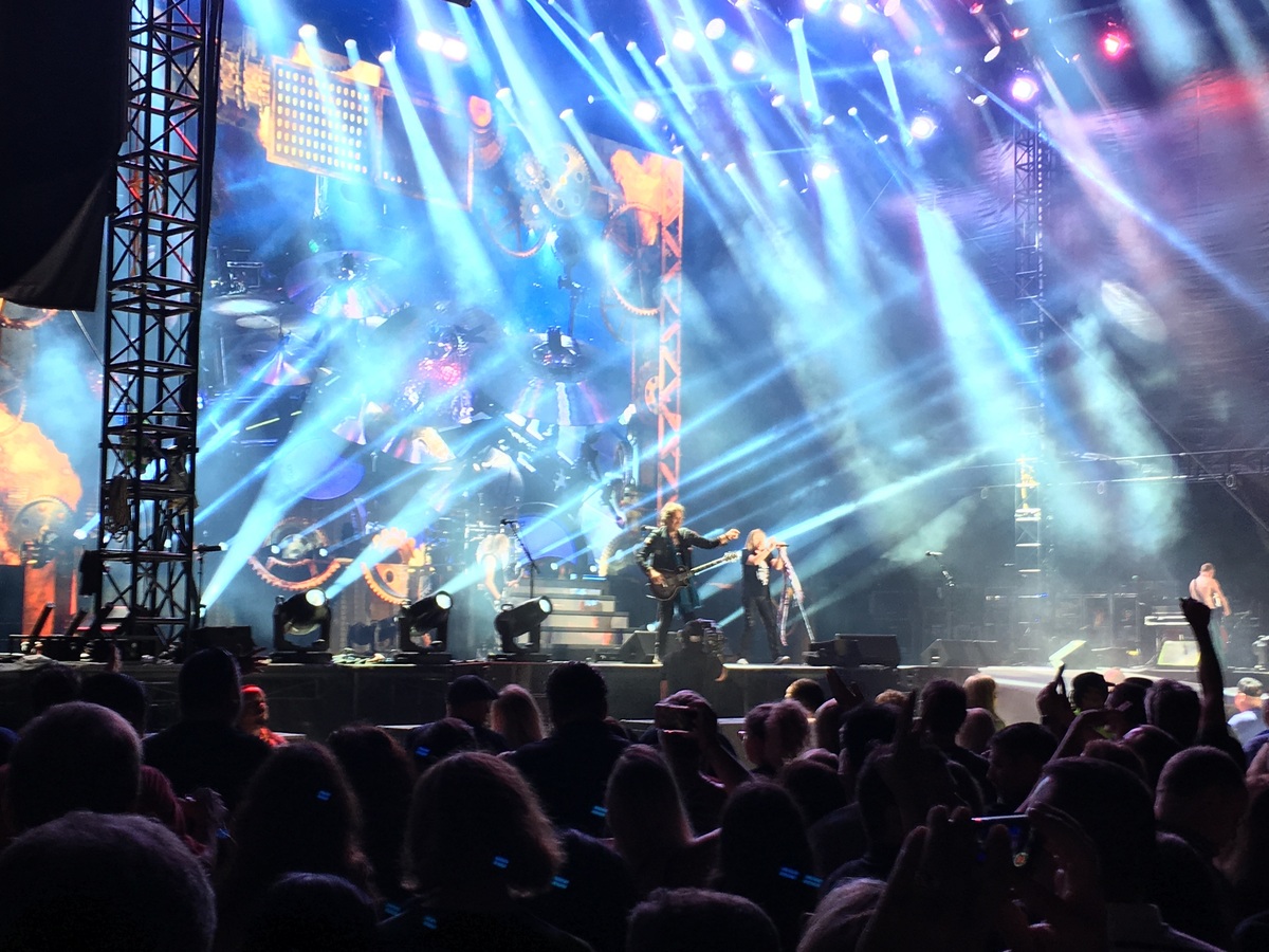 Concert History of Busch Stadium St Louis, Missouri, United States ...