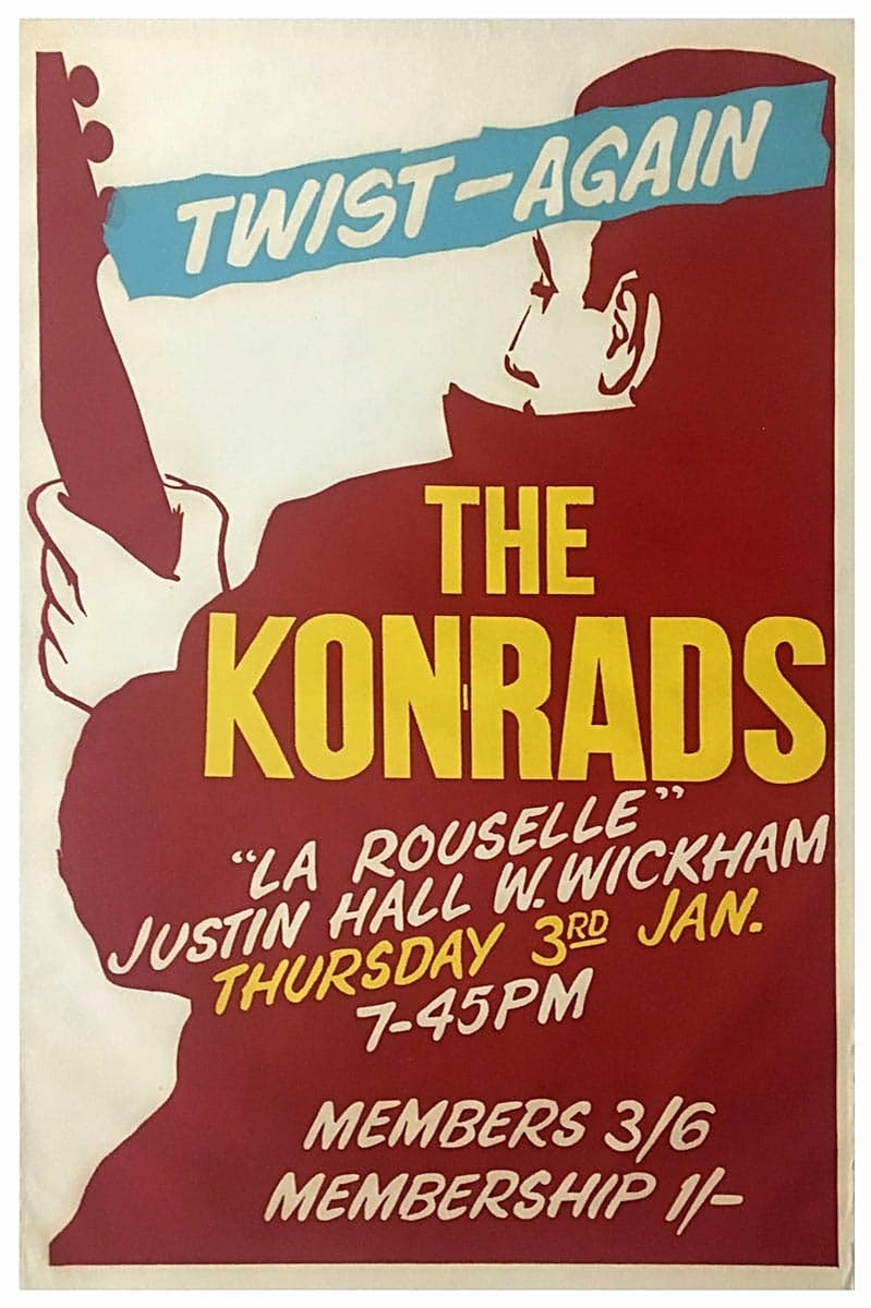 The Konrads Concert & Tour History | Concert Archives