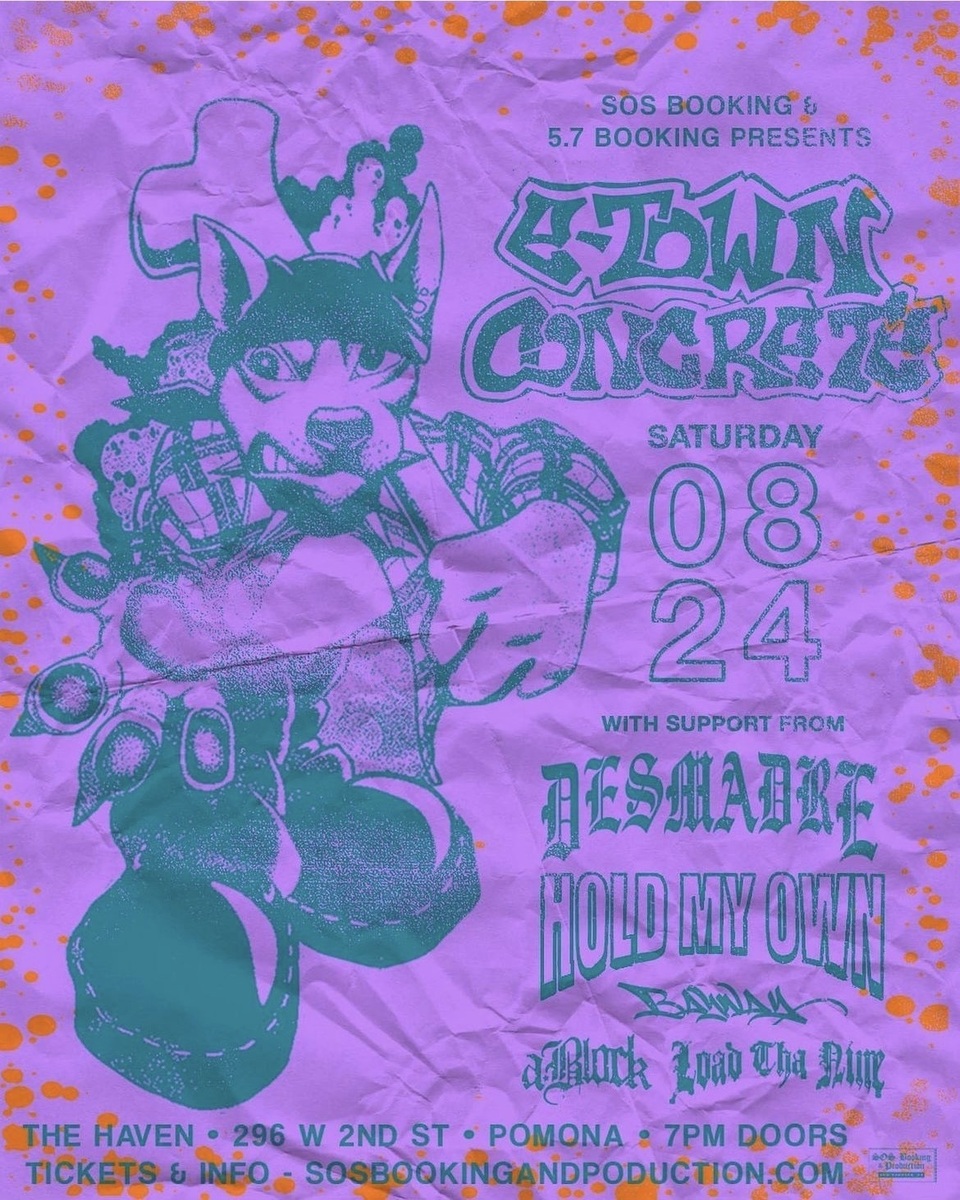 Desmadre Concert & Tour History (Updated for 2025) | Concert Archives