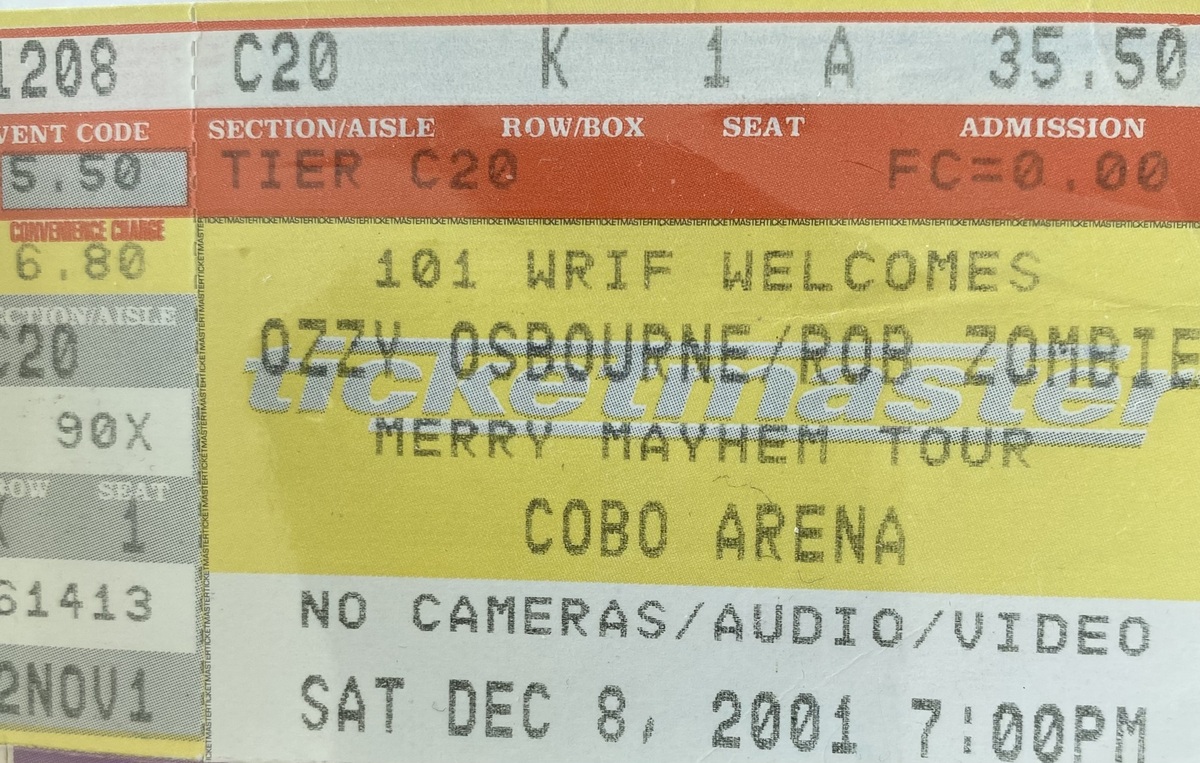 Concert History of Cobo Arena Detroit, Michigan, United States ...