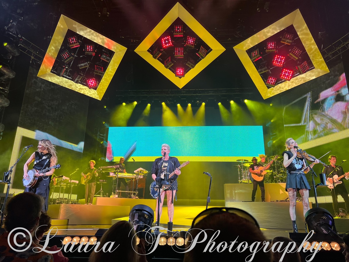 The Chicks (fka Dixie Chicks) Concert & Tour History | Concert Archives