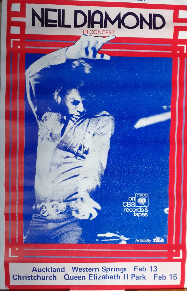 Neil Diamond Concert & Tour History | Concert Archives