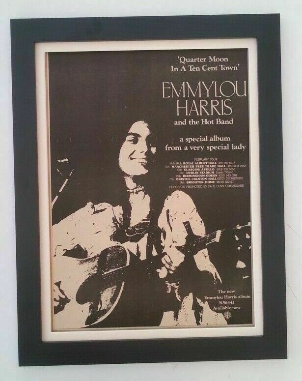 Emmylou Harris and the Hot Band Concert & Tour History | Concert Archives