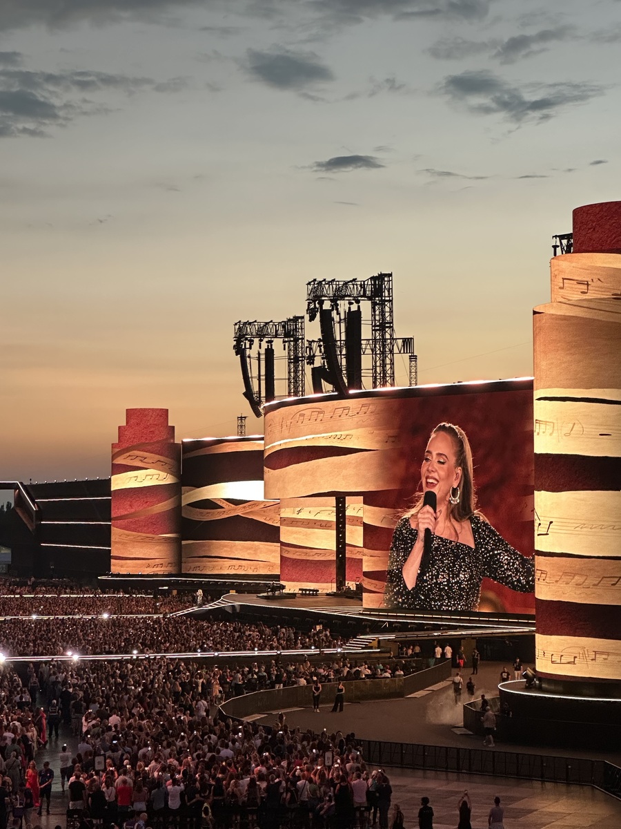 Adele Concert & Tour History (Updated for 2024) | Concert Archives
