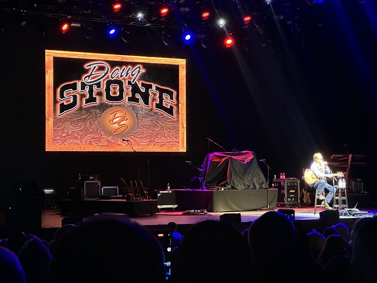 Doug Stone Concert & Tour History (Updated for 2025 - 2026) | Concert ...