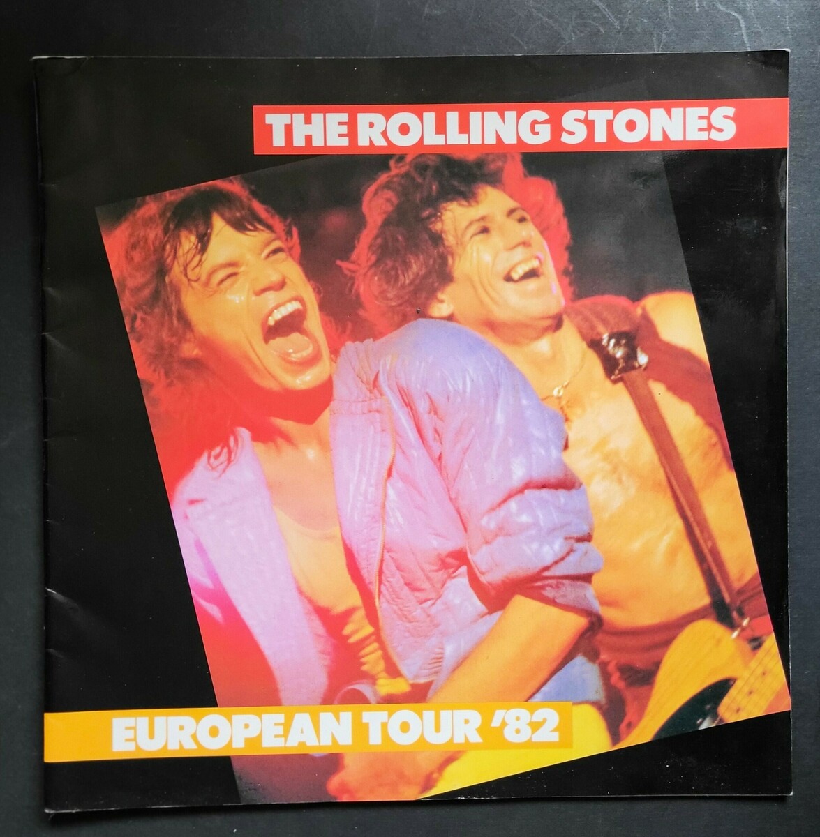 The Rolling Stones's 1982 Concert & Tour History | Concert Archives