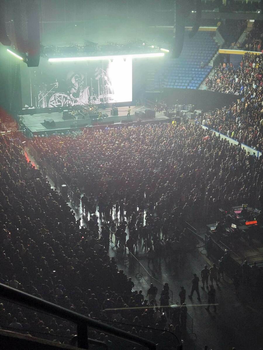 Concert History of KeyBank Center Buffalo, New York, United States ...