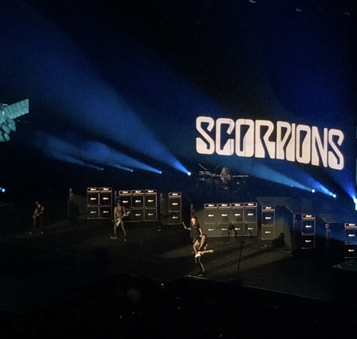 Scorpions Concert & Tour History (Updated for 2024) | Concert Archives