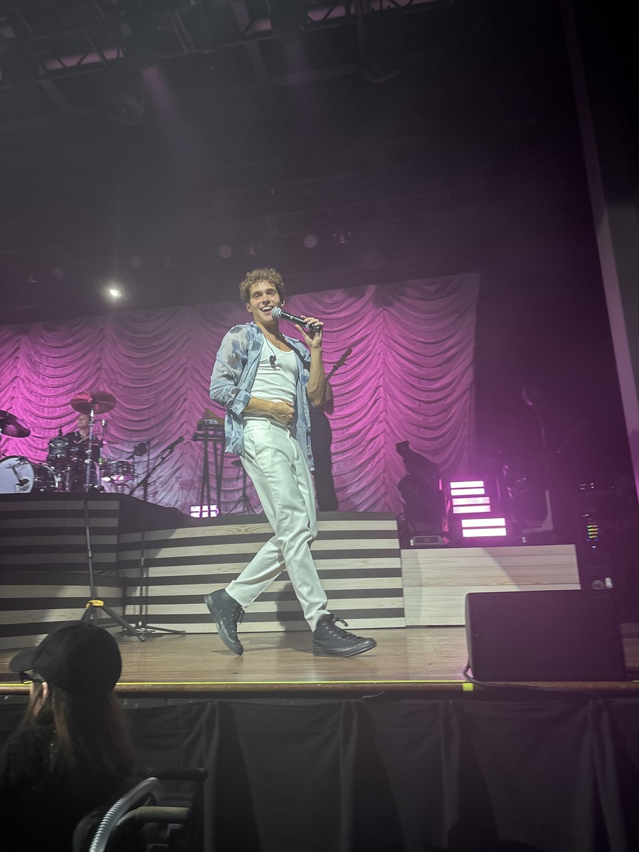 Joshua Bassett Concert & Tour History (Updated for 2024 - 2025 ...