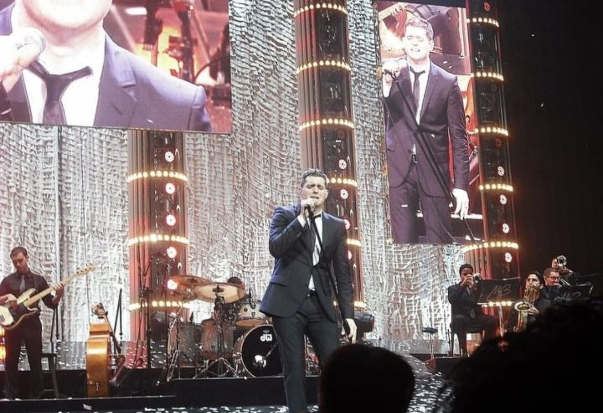 Michael Bublé Concert & Tour History (Updated for 2024) | Concert Archives