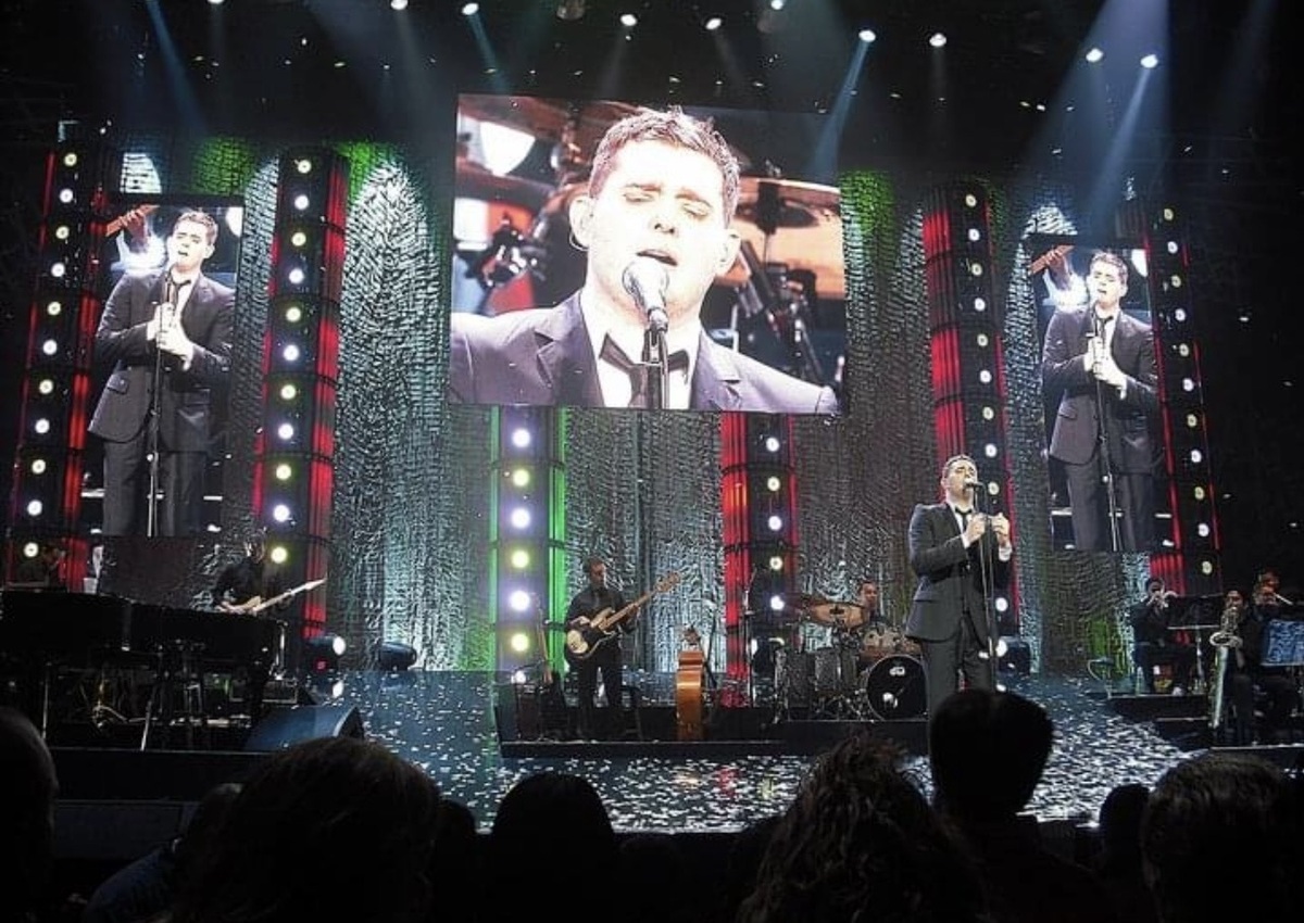 Michael Bublé Concert & Tour History (Updated for 2024) | Concert Archives