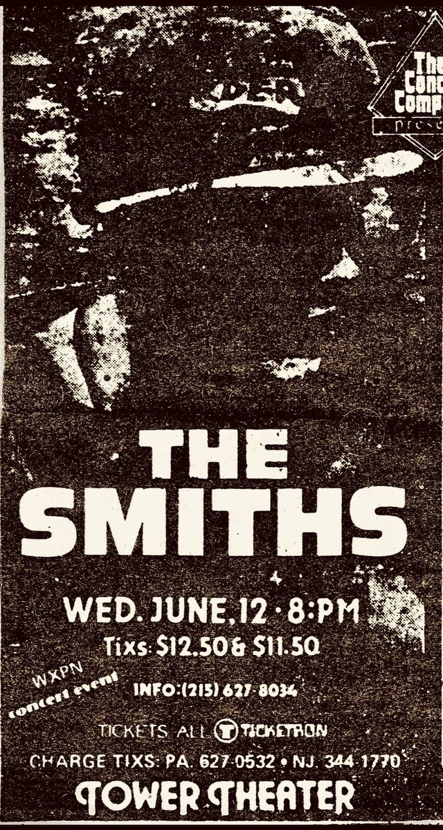The Smiths Concert & Tour History (Updated for 2025) | Concert Archives