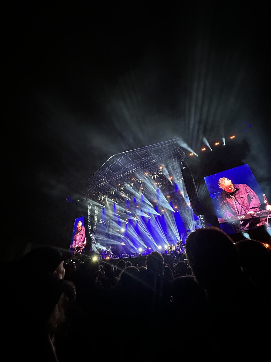 Aug 24, 2024: New Order / Johnny Marr / Róisín Murphy / Nadine Shah ...