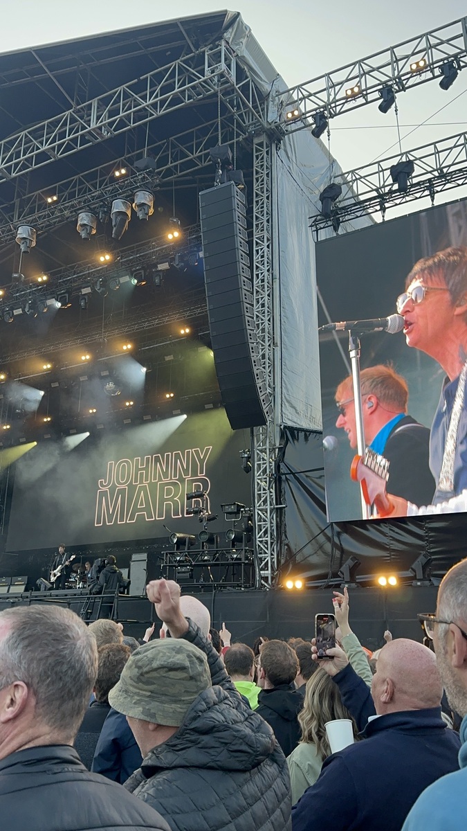 Aug 24, 2024: New Order / Johnny Marr / Róisín Murphy / Nadine Shah ...