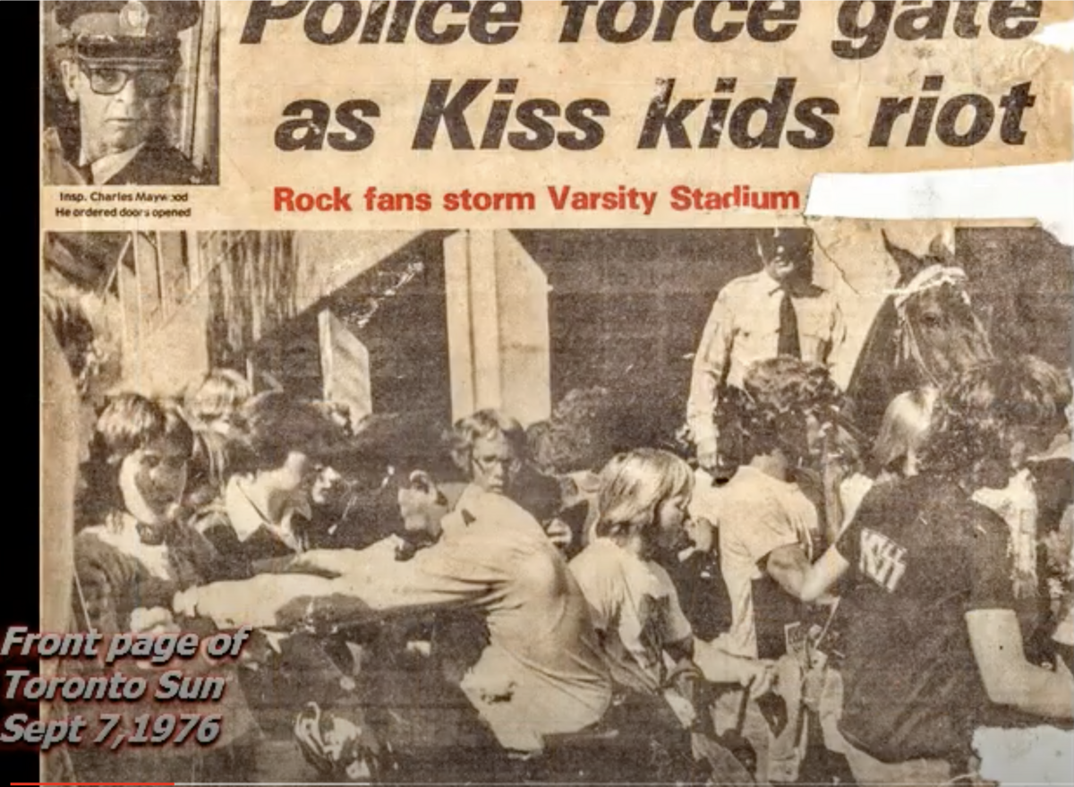 KISS's 1976 Concert & Tour History | Concert Archives