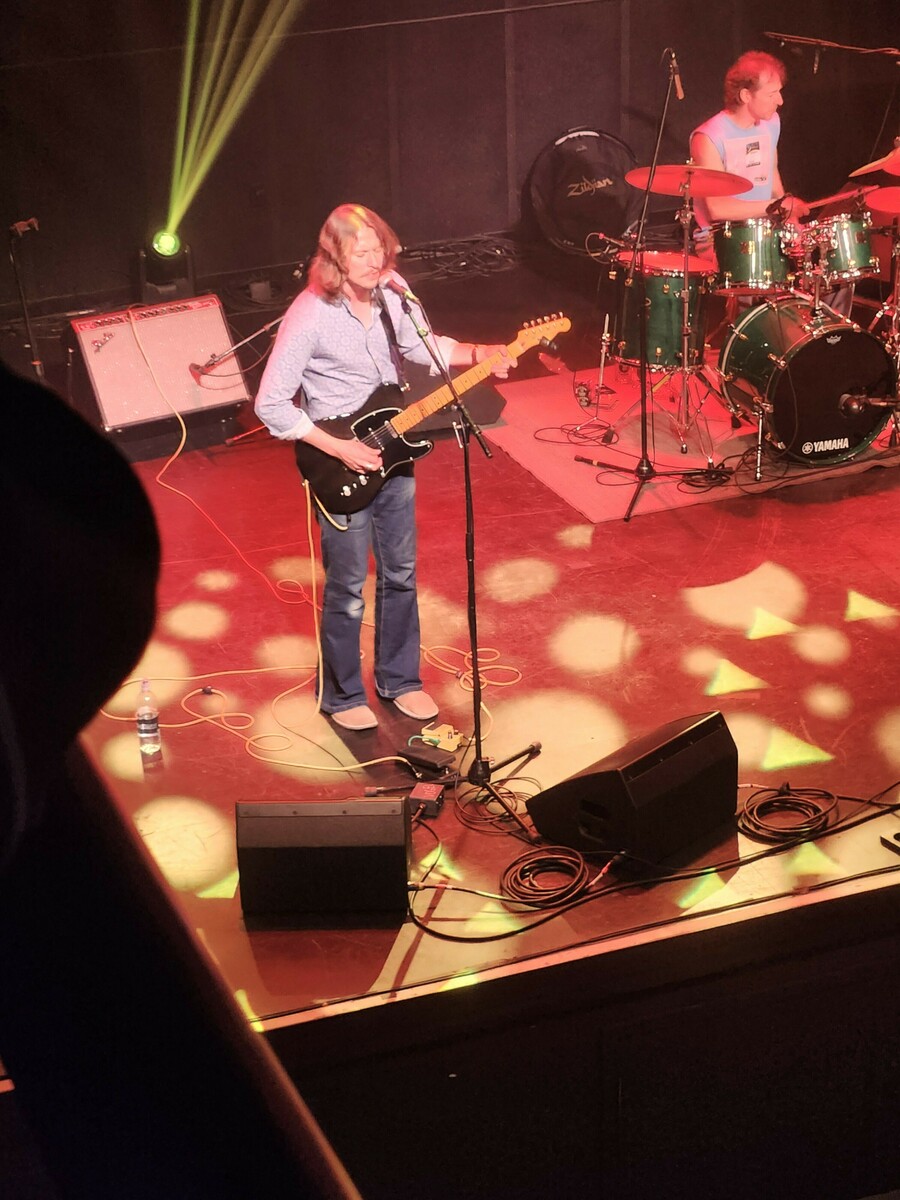 Sons of Cream Kofi Baker, Malcolm Bruce & Rob Johnson's 2024 Concert ...