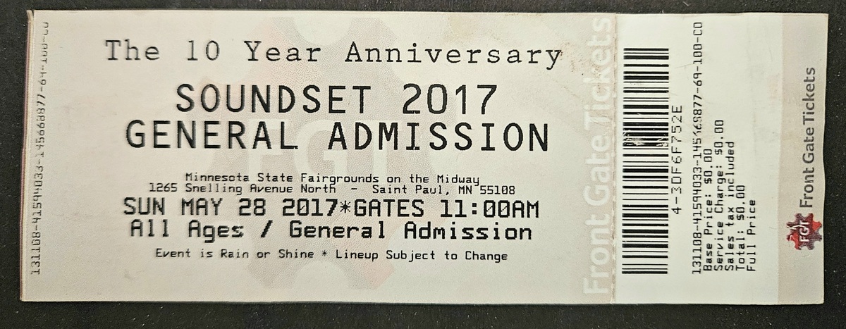 Monalisa's 2017 Concert & Tour History | Concert Archives