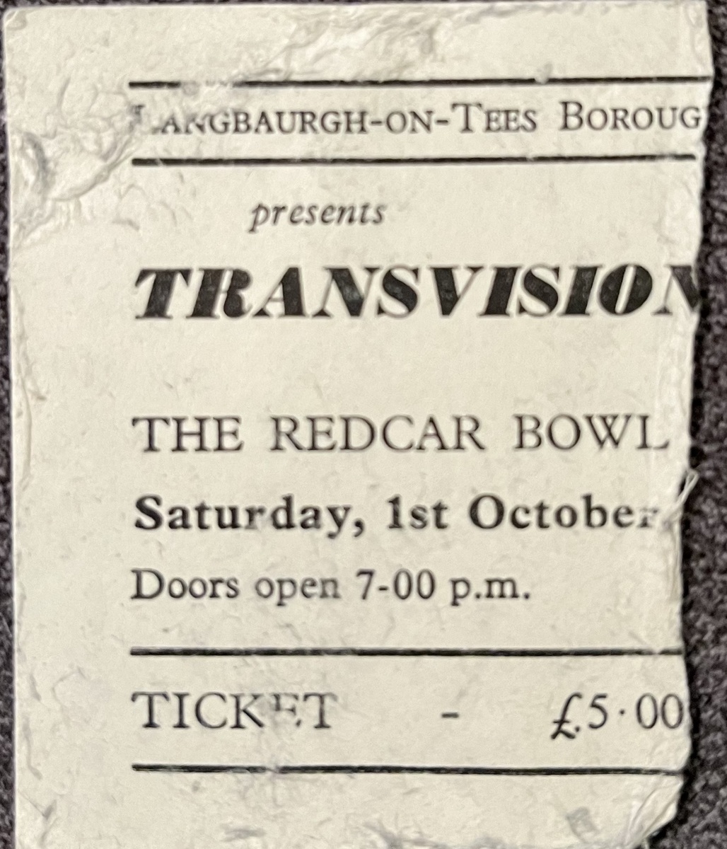 Transvision Vamp Concert & Tour History | Concert Archives